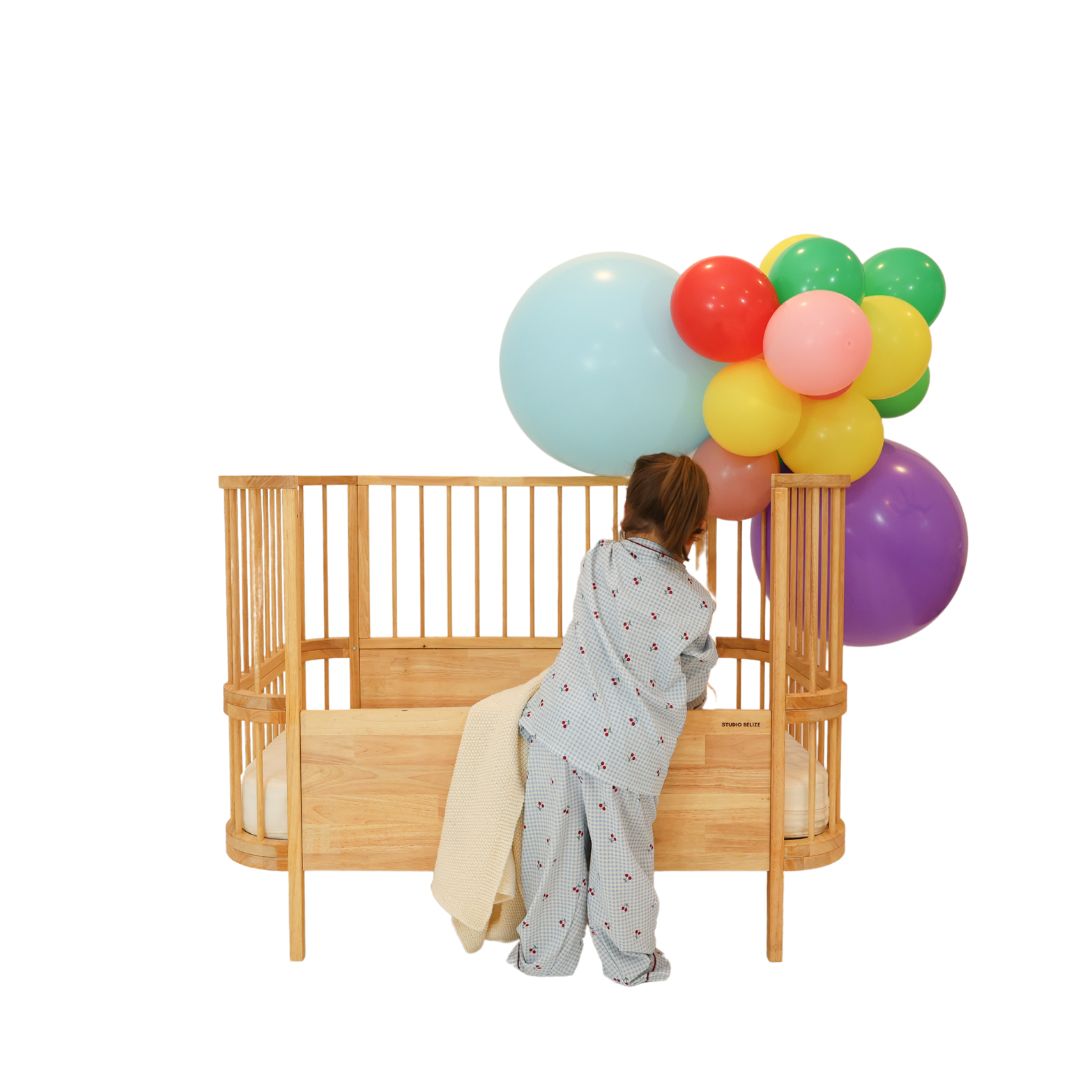 Barneseng | Studio Belize ️ 70x140 - vokser med barnet